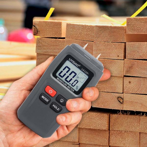 Quality 200g Digital Moisture Measurement Meter Wood Density Tester for sale