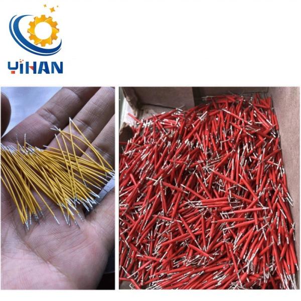 Quality Welding Terminal Mirco 160kg Double Ends Wire Cut Strip Twist Dipping Machine for sale