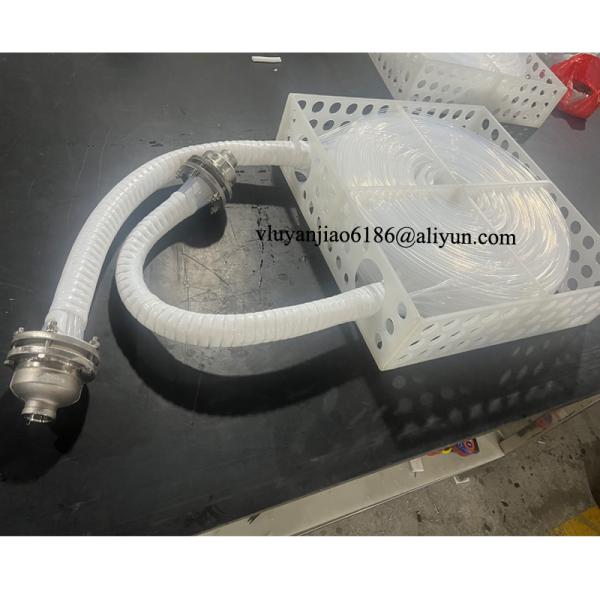 Quality PP Frame PTFE Coil Immersion Heat Exchanger for Semiconductor Industry for sale