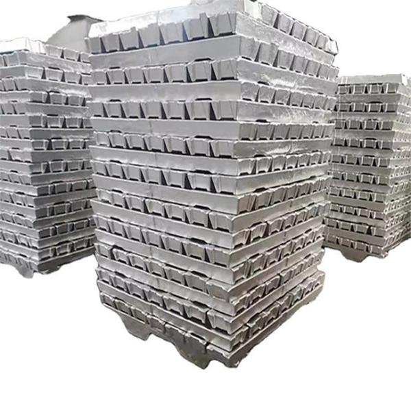 Quality 6063 6061 Aluminum Ingot Adc12 Abc12 Alloyed 99.9 Pure Aluminum Industrial Fence Rectangular for sale