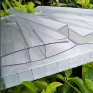 Quality 100% Virgin Polycarbonate Accessories H Polycarbonate Profile Joints for sale