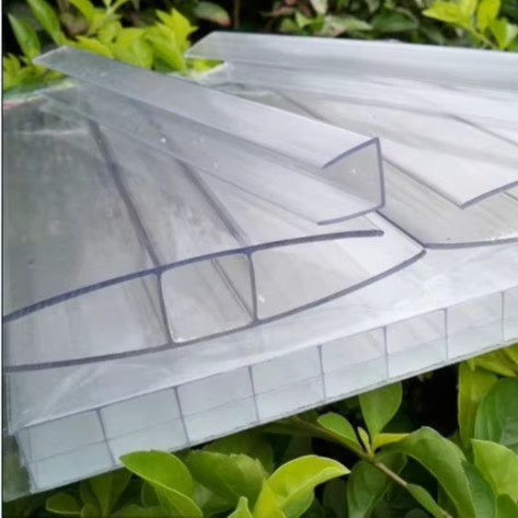 Quality 100% Virgin Polycarbonate Accessories H Polycarbonate Profile Joints for sale