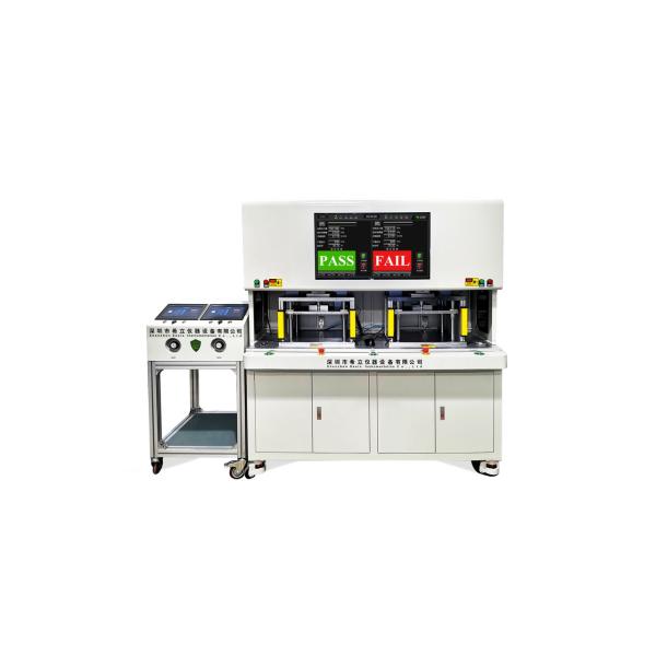 Quality 50HZ 0.0002FS Air Leak Testing Machine , Charging Box 0.95RH Leak Test Detector for sale