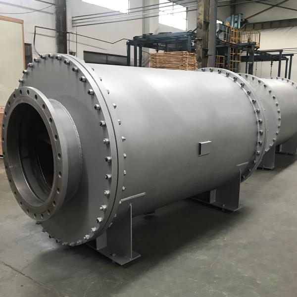 Quality ASME Section VIII Pressure Vessels Carbon Steel With Sandblasting Capability for sale