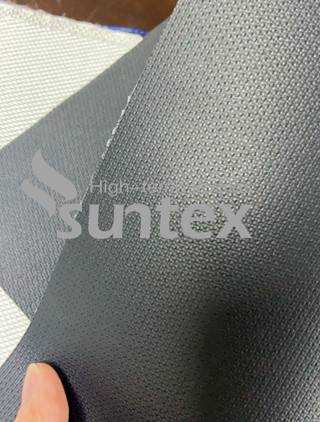 Quality High chemical stability Black Expansion Joint Chemical Resistant Fabric Neoprene for sale