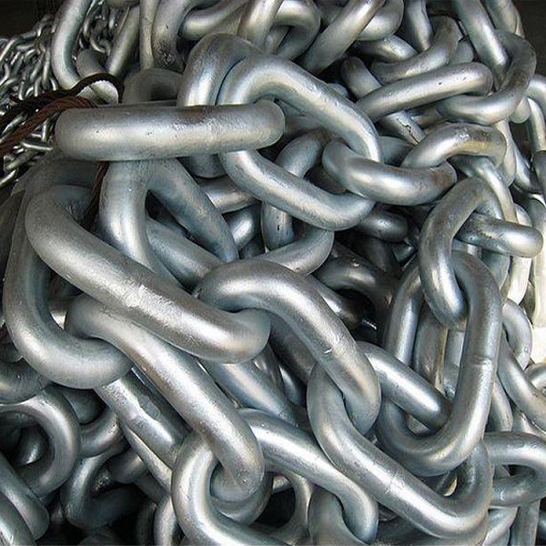 Quality Galvanized Open Link Anchor Chain for sale
