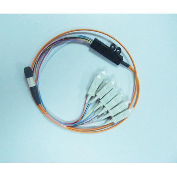 Quality US CONEC MTP to SC,8/12/24cores Hydra patch cord/Cable Assemblies for sale
