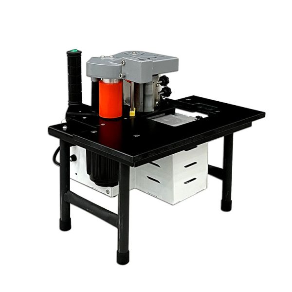 Quality PVC Curve and Straight Mini Portable Edge Bander Manual Edge Banding Machine for sale