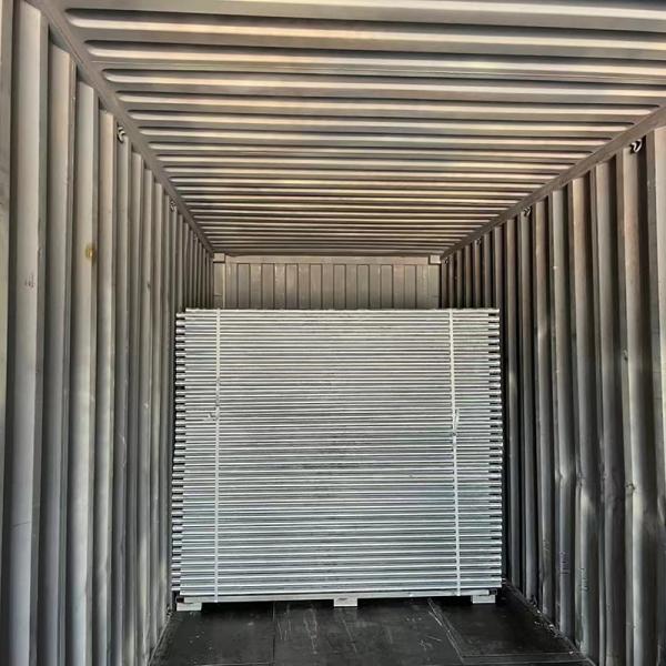 Quality 2.1m Light Grey Protective Fence Panel for Cattle Ranch for sale