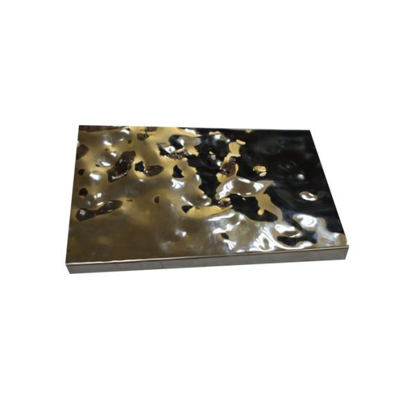 Quality Partitions Aluminum Honeycomb Board SS 304 316 Mirror Stainless Steel Face for sale