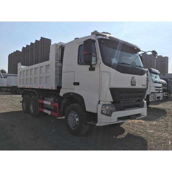 Quality Second Hand Sinotruk Howo A7 Dump Truck 6x4 20 Cubic for sale