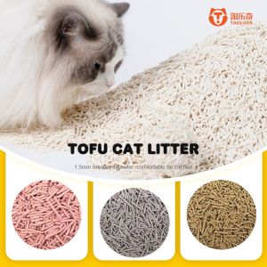 Quality Deodorization Flushable Tofu Cat Litter Bulk Cat Litter Near Me OEM ODM for sale