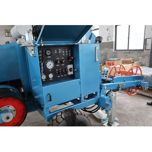 Quality 30 Ton Conductor Line Stringing Equipment Hydraulic Wire Puller Tools for sale