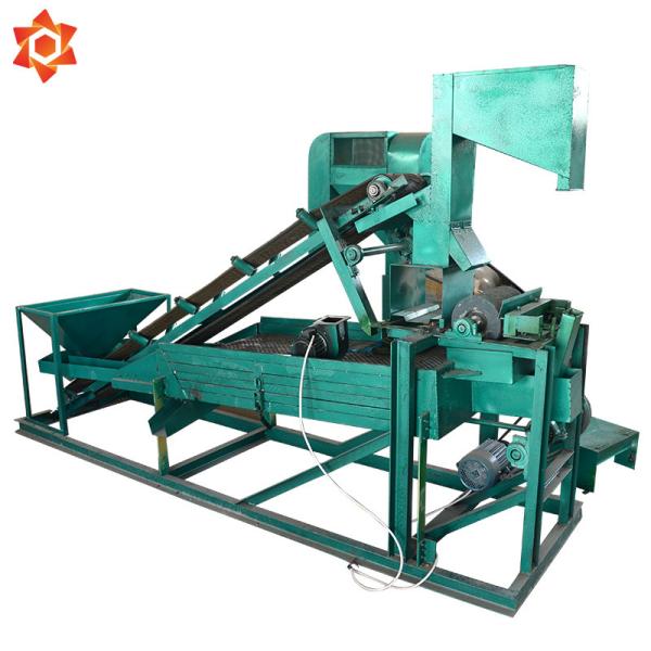 Quality High Efficiency Pine Nut Dehulling Machine Good Mechanical Stability Easy To for sale