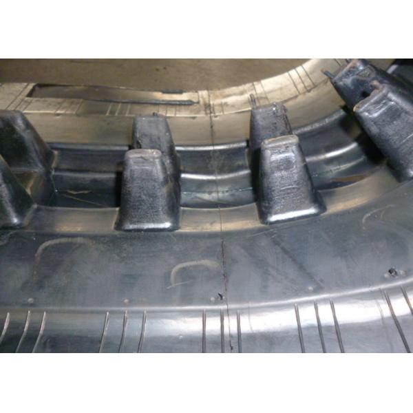 Quality Agricultural Truck Rubber Tracks , Small Tracks Strong Traction Strength for sale