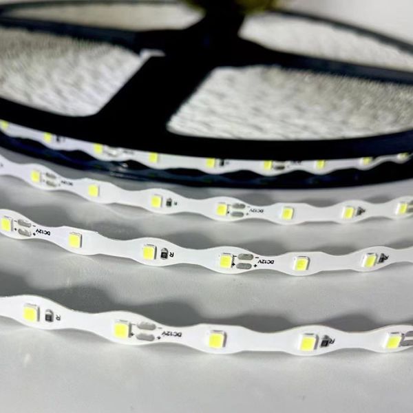 Quality 60 LEDs/M S Type Led Strip 12v With Bendable Advertising Sign for sale