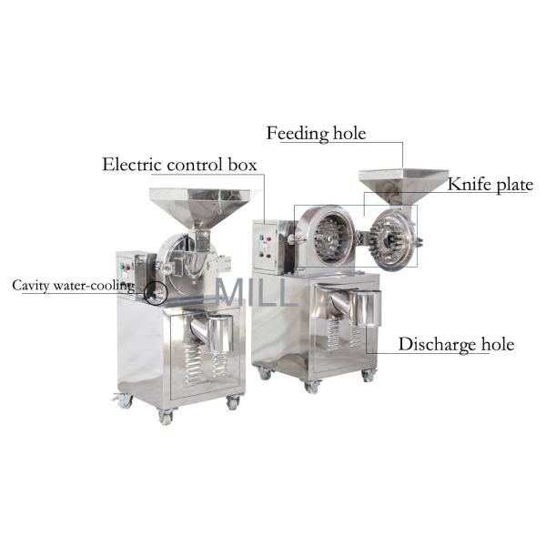 Quality High Performance Masala Powder Making Machine , Industrial Powder Grinder for sale