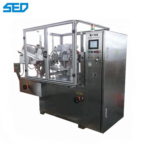 Quality Durable Pharmaceutical Machinery Equipment Automatic Tube Filling And Sealing for sale