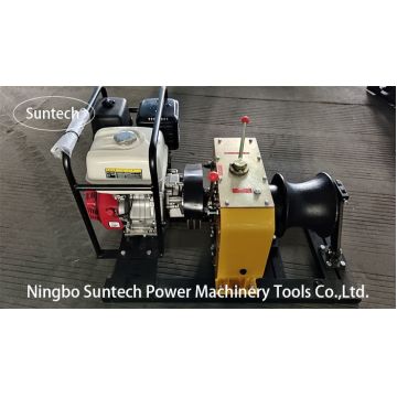 Quality Effortless Powerful Cable Winch Puller For High Performance Electric Transmissio for sale