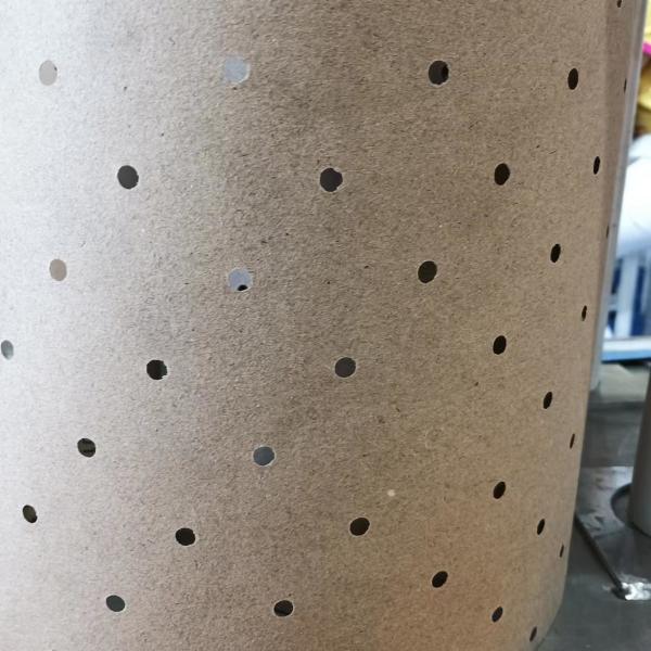 Quality Garment Perforated Kraft Paper 40gsm Underlay Brown 60 Inch for sale
