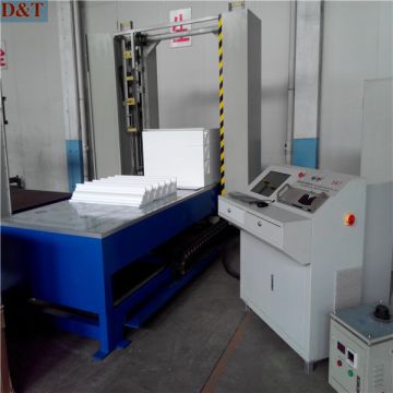 Quality Safe CNC Electric Hot Wire 3D EPS Cutting Machine For Polystyrene Foam for sale