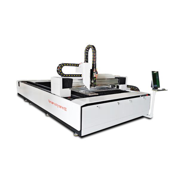 Quality 4000W Aluminium Cnc 1530 Laser Cutting Machine With Dxf Ai for sale