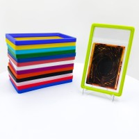 Quality Custom Color Slab Bumper Guard Silicone Shield Graded Card Slab Protector Fit for sale