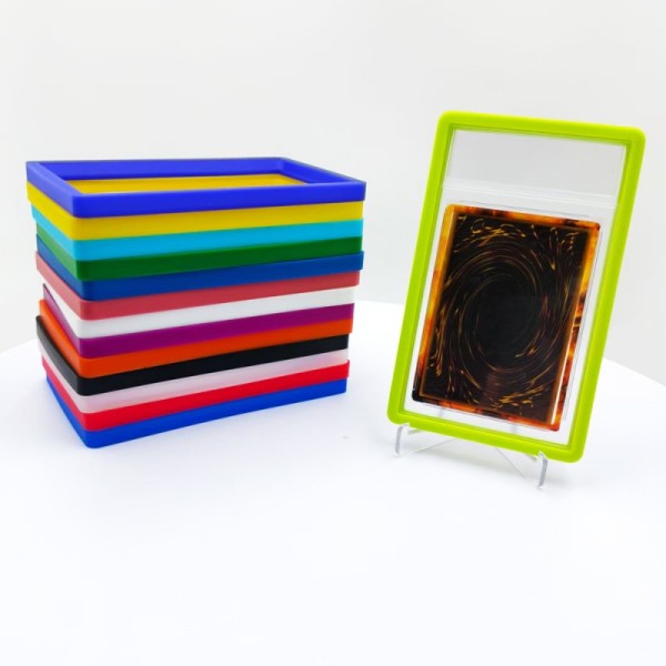 Quality Custom Color Slab Bumper Guard Silicone Shield Graded Card Slab Protector Fit for PSA Slab Bumper for sale