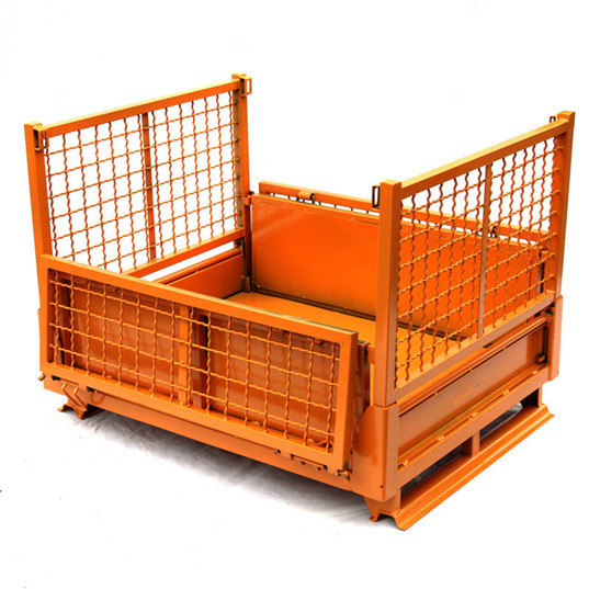 Quality Lockable Steel Mesh Cage Rust Resistant For Warehouse for sale