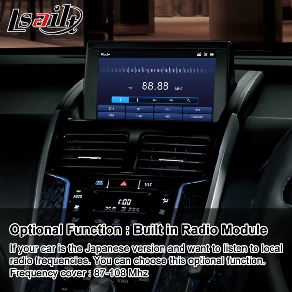 Quality Lsailt Android Navigation Interface for Toyata SAI G S AZK10 2013-2017 for sale