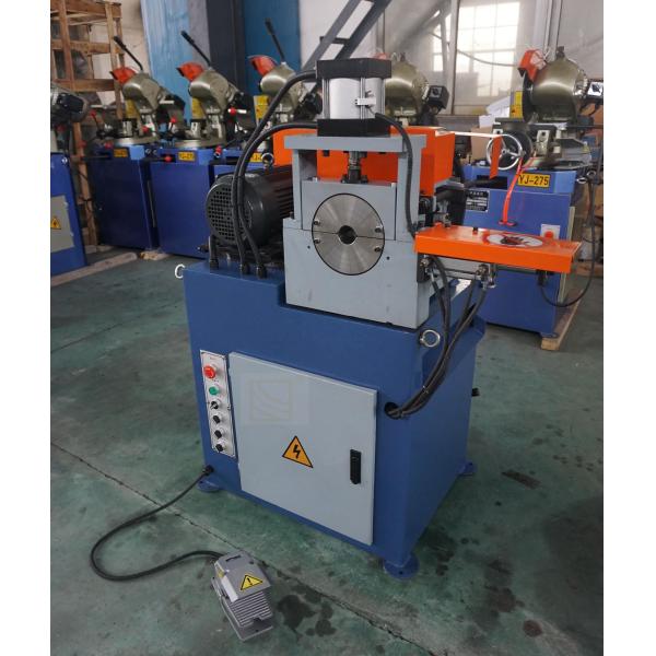 Quality DJ120 Single Head Round Bar Chamfering Machine for sale