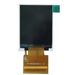 Quality 2.0 Inch TFT LCD Display Module with 320 X 240 Resolution and Transflective TFT for sale