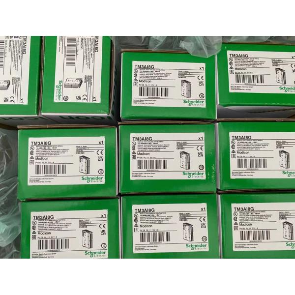 Quality Schneider TM3AI8G Ressort Module TM3-8 Analog Inputs Spring Condition 100% for sale