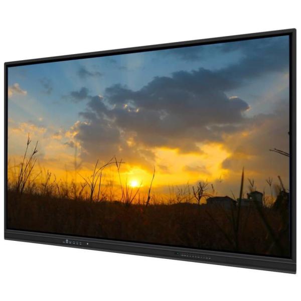 Quality 4K 65 75 86 98 110 inch Anti glare tempered Panel Interactive Smart Whiteboard for sale