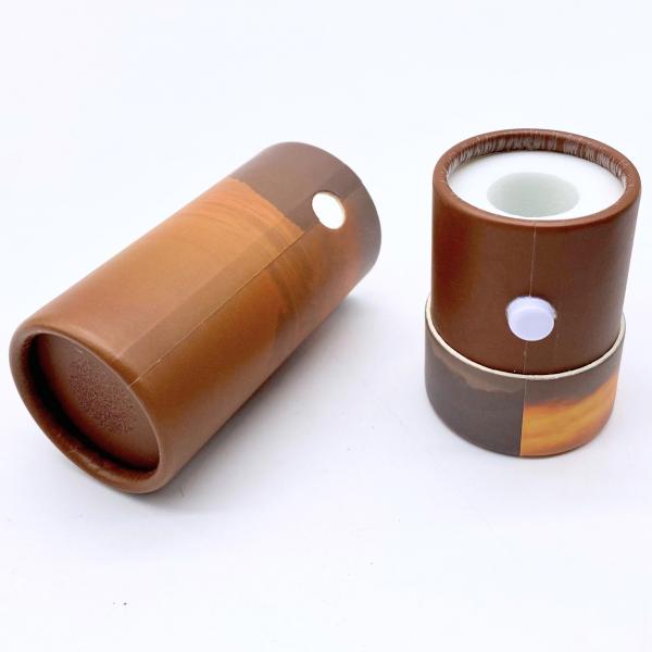 Quality Childproof Round Cardboard Containers With Lids for sale