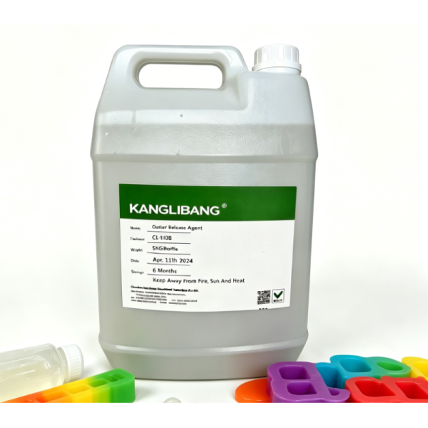 Quality No Stain Outer Mold Release Liquid for Bright Surface Silicone Rubber Molding for sale