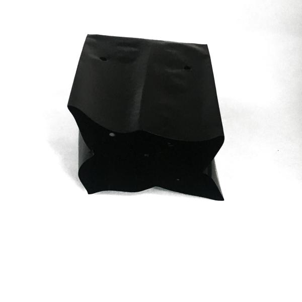 Quality White HDPE 3 Gallon Plastic Grow Bags 24cm*16cm Nursery Plant Poly Bag for sale