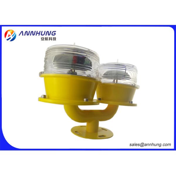 Quality Low Intensity Solar Powered LED Aviation Obstruction Light for Aircraft Warning for sale
