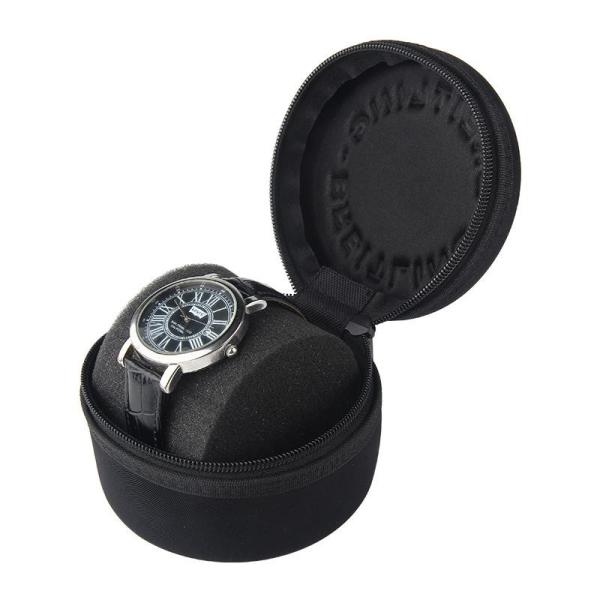 Quality Multispandex Lining EVA Watch Box Lycra Surface For Travel Storage for sale