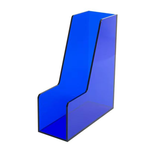 Quality Desktop Customized Color Acrylic Holder Acrylic Storage Organizer For Document for sale