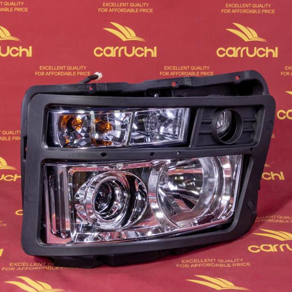Quality Right Headlight Assembly FEDEX DHL EMS UPS TNT Shipment 6.1KG Affordable Truck Spare Parts for sale