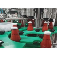 Quality SUS316 5000BPH Ketchup Filling Machine ketchup bottle filling machine stainless for sale