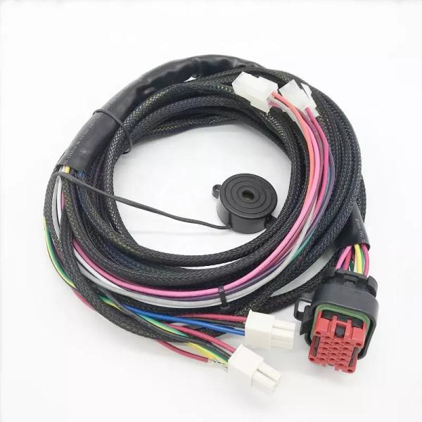 Quality ODM OEM RoHS Trailer Automotive Wire Harness 0.01mm2-50mm2 for sale
