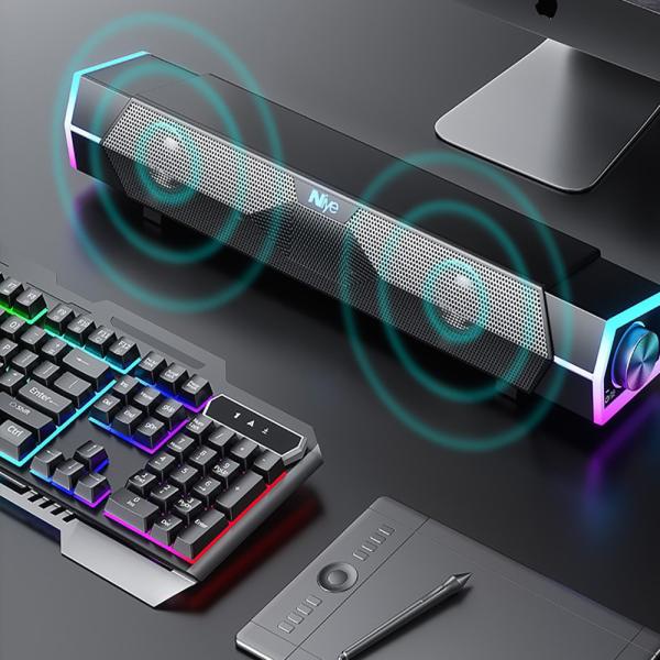 Quality DC5V Bluetooth Wireless Soundbar Speaker For Home Entertainment System for sale