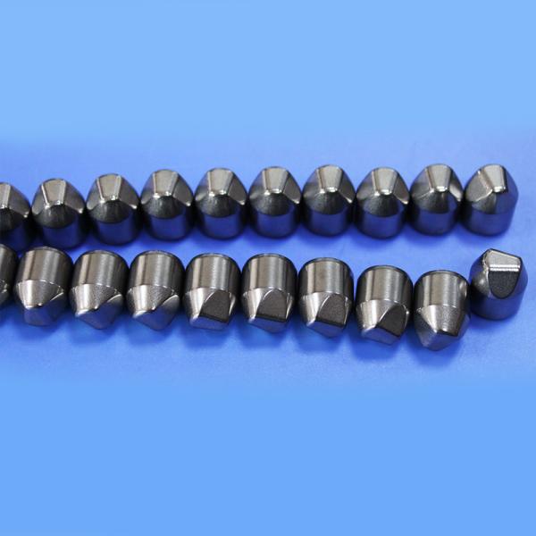 Quality Customized Size Tungsten Carbide Button Bits with High Hardness for Versatile for sale