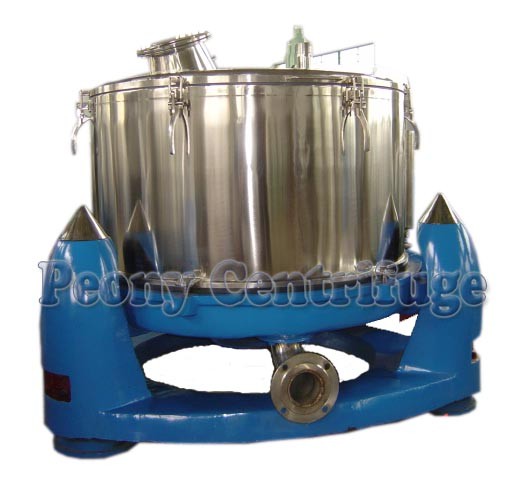 Quality Bag Lifting Centrifuge for Creatine Monohydrate Crystal Separation for sale