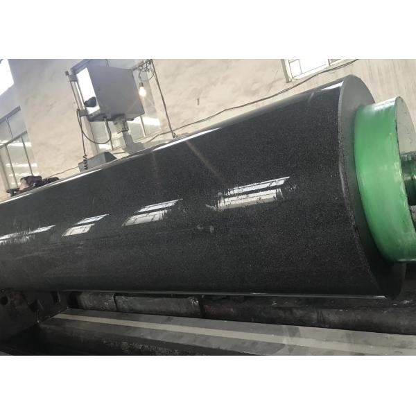 Quality Natural Granite Marble Press Roll High Linear Pressure Resistant for sale