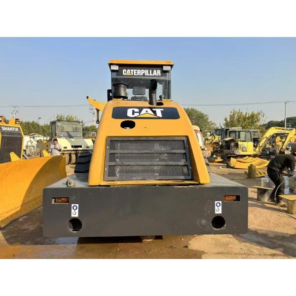 Quality Used CAT CS-683E Vibratory Roller Compactor 1.8 mm Amplitude 134 kW Engine Power for sale
