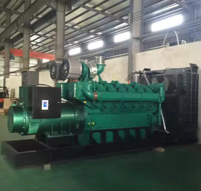 Quality 225KVA 180KW Natural Gas Generator Lpg Generator Biogas Generator With Cummins Yuchai Weichai Engine Power Plant Electric Generator For Building for sale