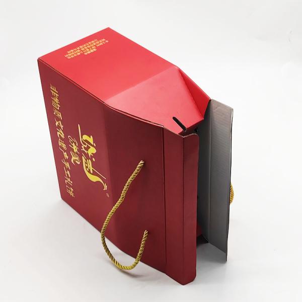 Quality CMYK Paper Mail Box For Delivery Fruit And Vegetable Packaging Custom Corrugated for sale